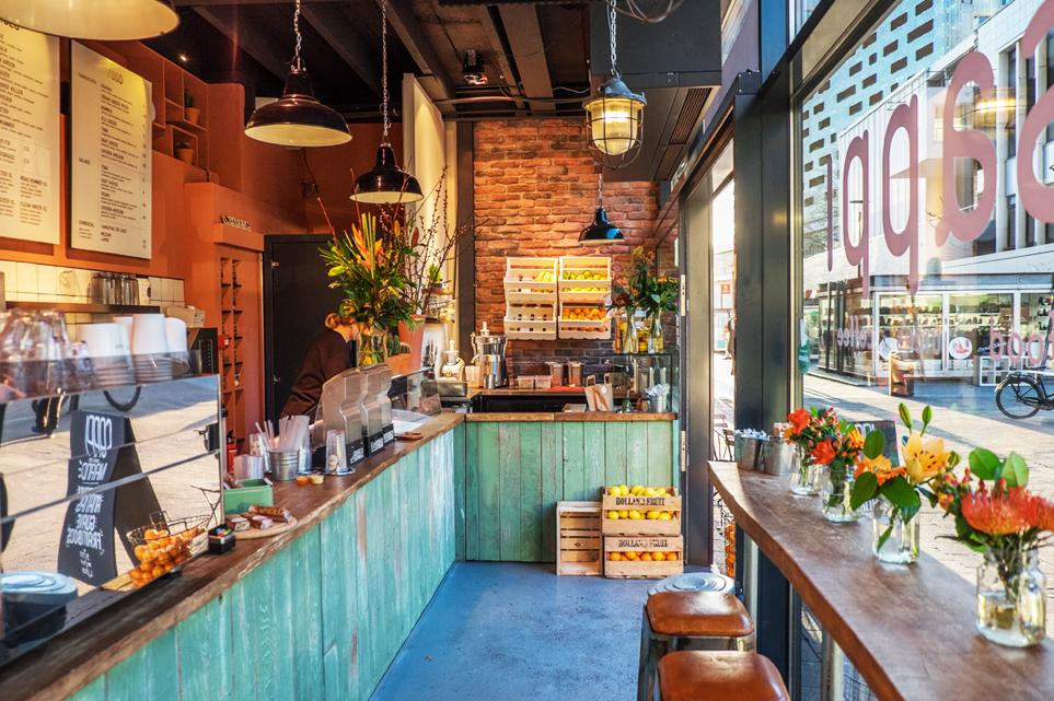 Sappi Rotterdam Centrum - Vegan Friendly